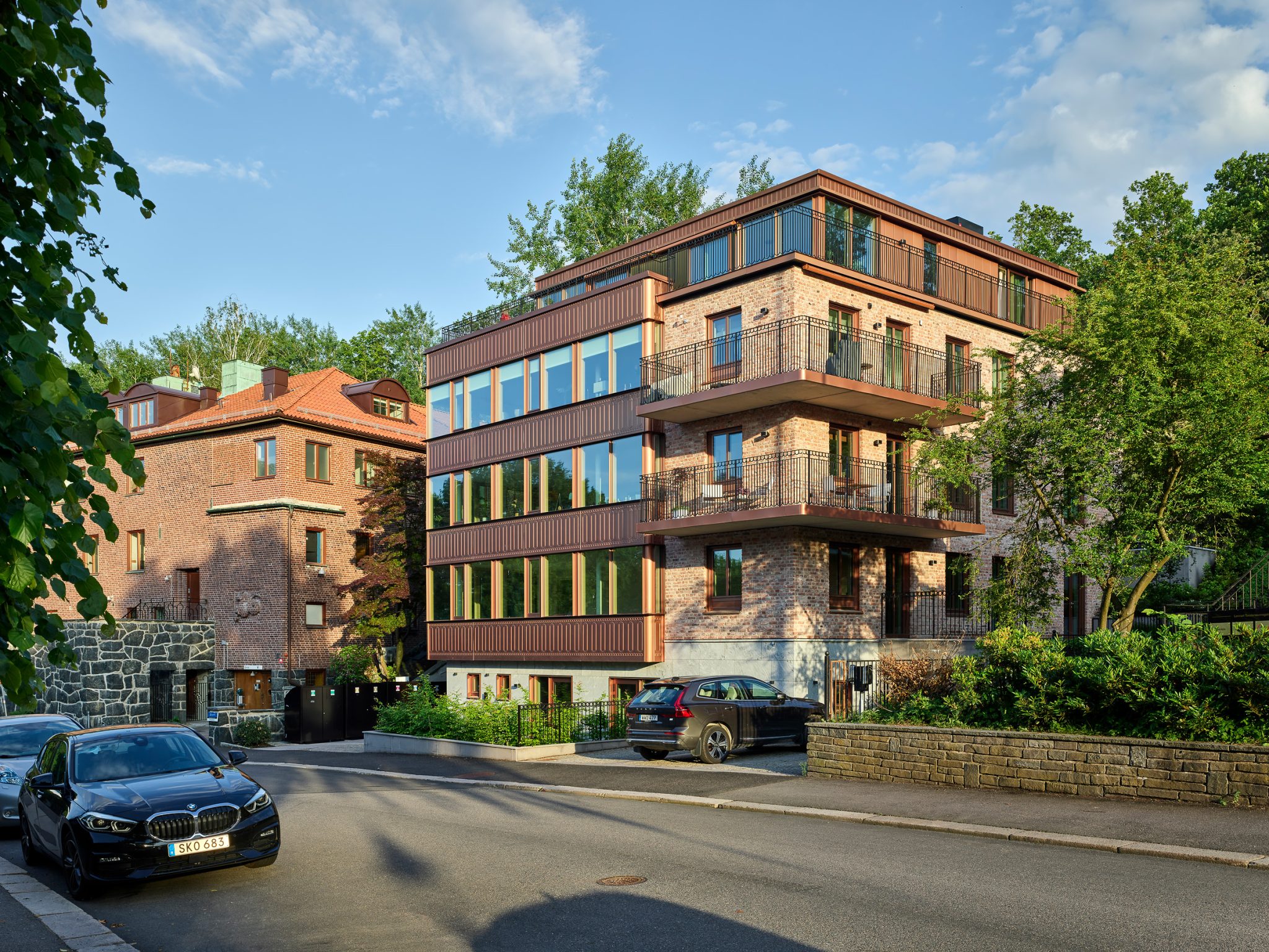 Villa Lorensberg - Alufront